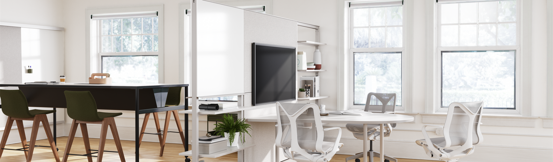 Herman Miller - OE1 Huddle Table | cre8